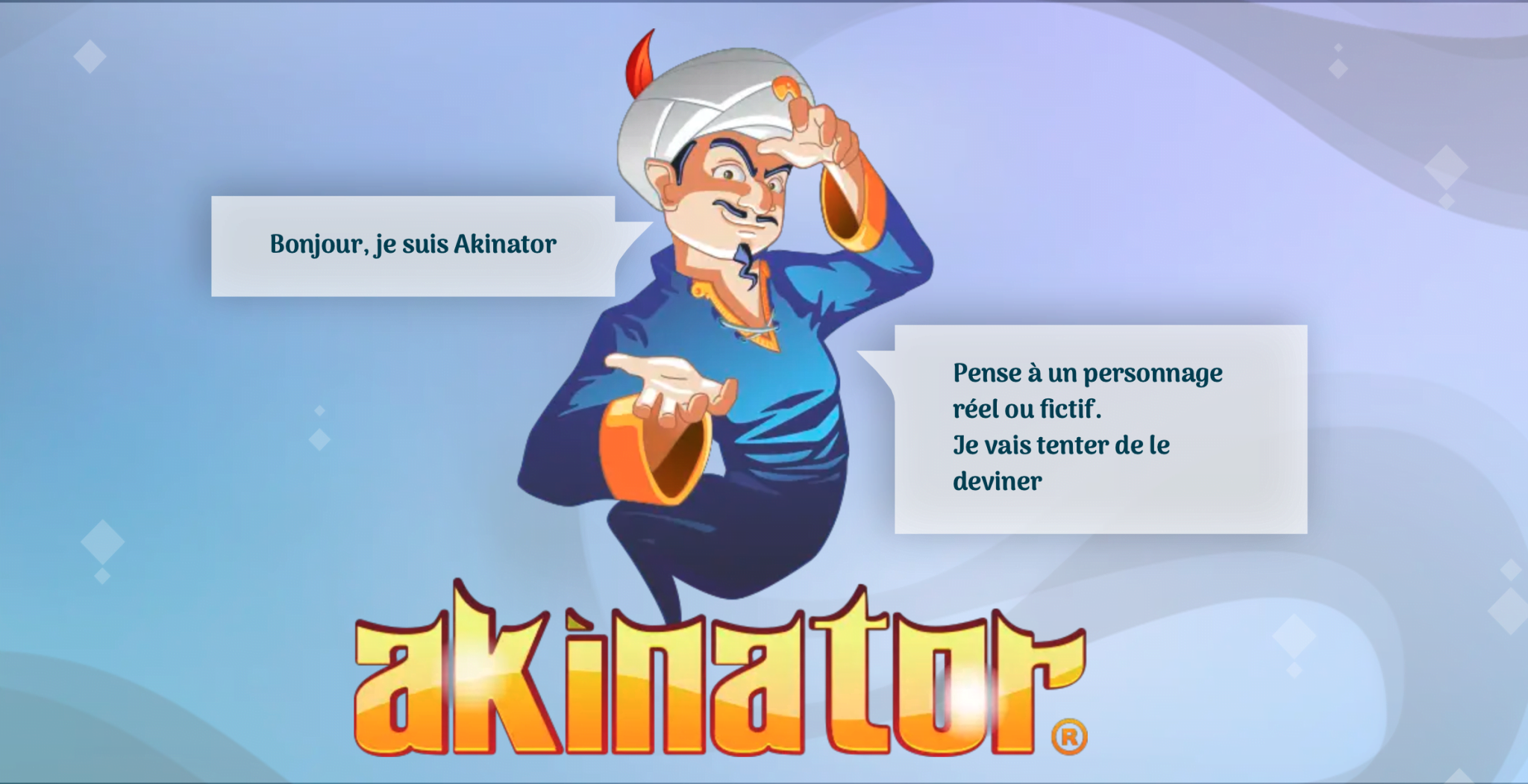 Akinator VS ChatGPT : La confrontation des Génies de l’IA – Tonton Franck
